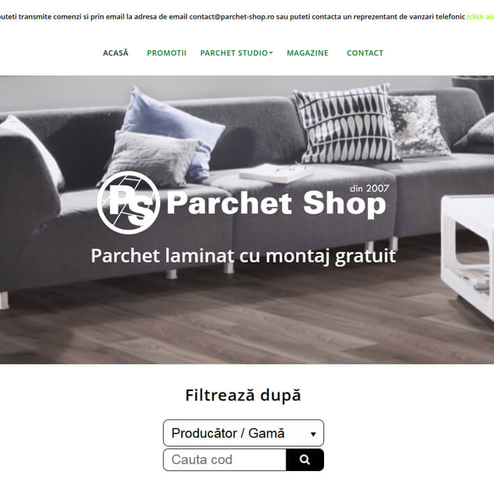 Parchet laminat 12 mm | 18 modele